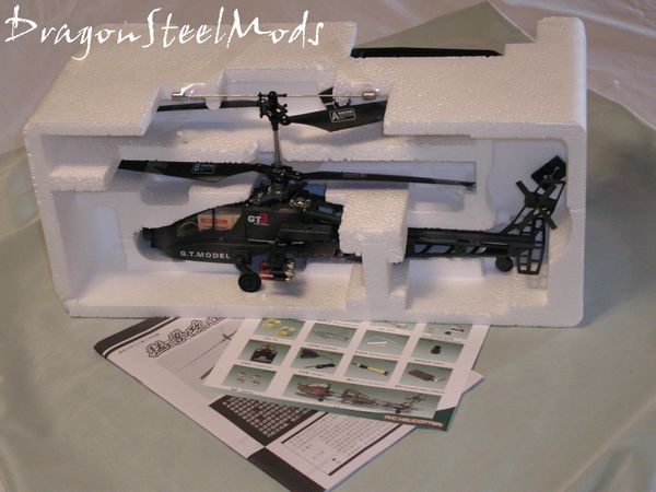 AH-64 Apache RC Helicopter Review | DragonSteelMods