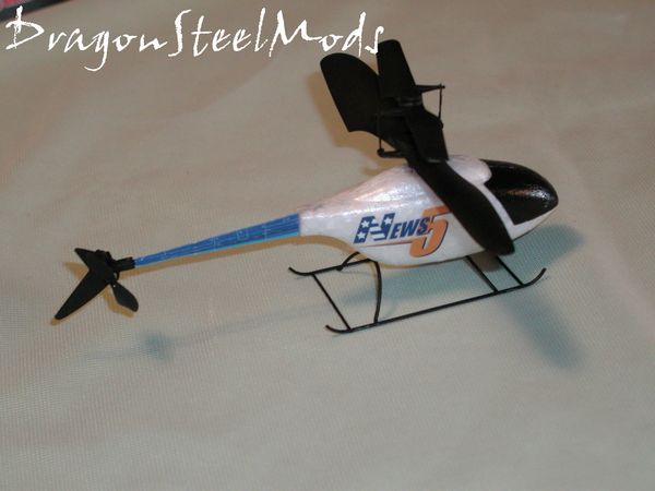Hornet 3 Mini RC Helicopter Review | DragonSteelMods