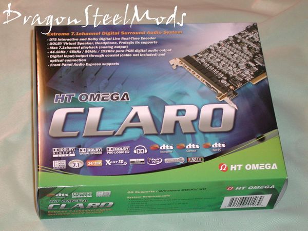 HT Omega Claro Soundcard Review | DragonSteelMods