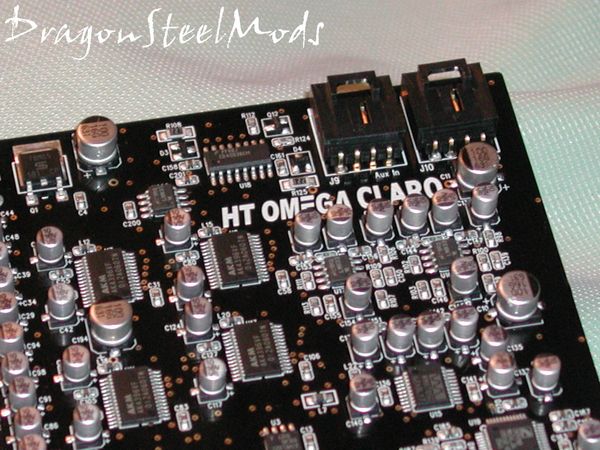 HT Omega Claro Soundcard Review | DragonSteelMods