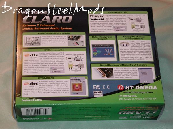 HT Omega Claro Soundcard Review | DragonSteelMods