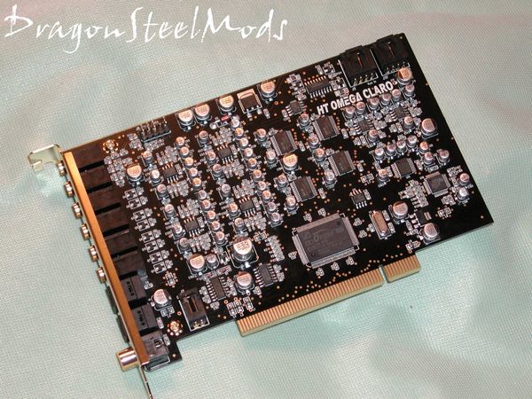 HT Omega Claro Soundcard Review | DragonSteelMods