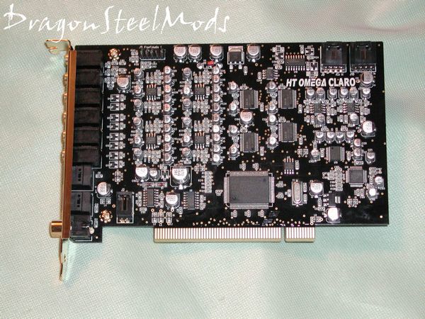 HT Omega Claro Soundcard Review | DragonSteelMods