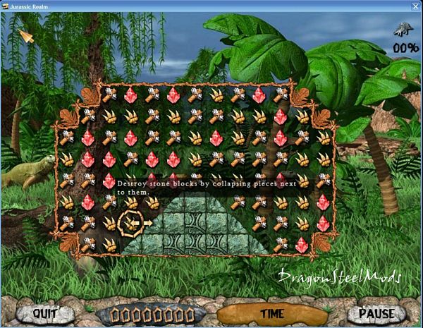 Jurassic Realm PC Game | DragonSteelMods
