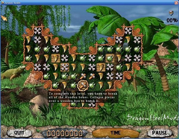Jurassic Realm PC Game | DragonSteelMods