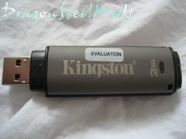 Review: Kingston DataTraveler Secure 2GB USB Drive | DragonSteelMods