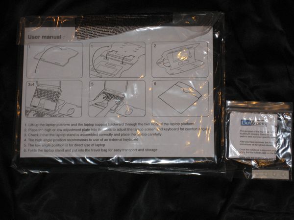 LapWorks Aluminum Desktop Stand | DragonSteelMods