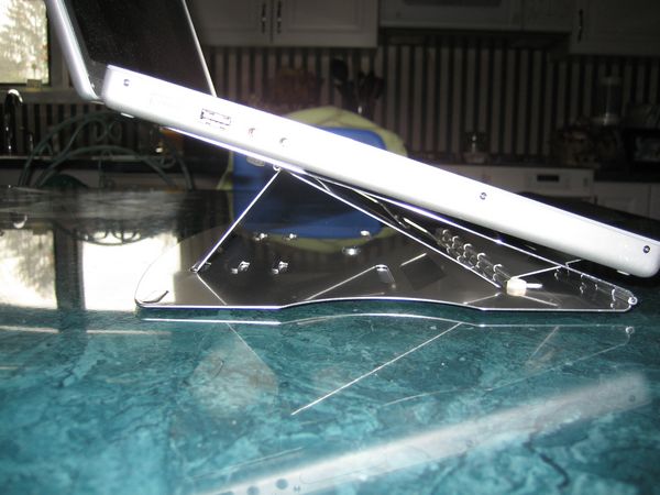 LapWorks Aluminum Desktop Stand | DragonSteelMods