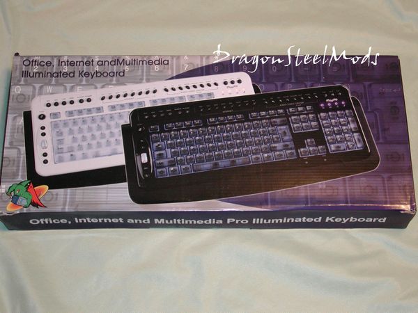 Logisys Office, Internet, Multimedia Pro Illuminated Keyboard ...