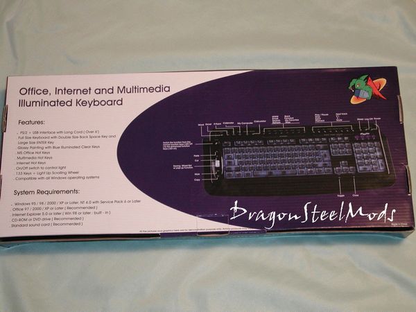 Logisys Office, Internet, Multimedia Pro Illuminated Keyboard ...