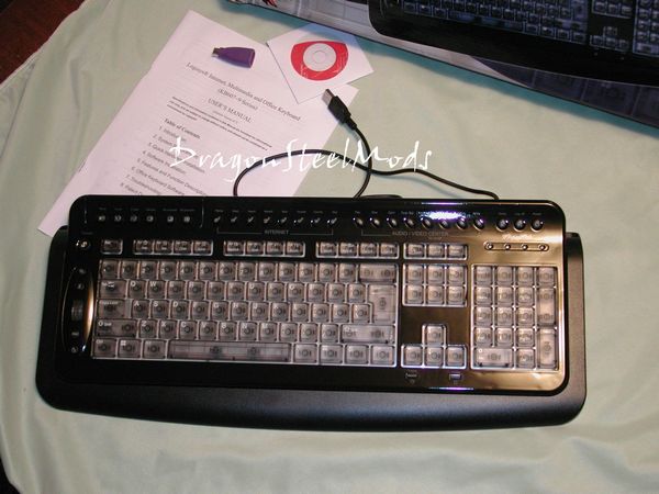 Logisys Office, Internet, Multimedia Pro Illuminated Keyboard ...