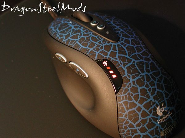 Logitech G5 Laser Gaming Mouse Rev2 | DragonSteelMods