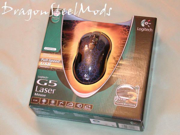 Logitech G5 Laser Gaming Mouse Rev2 | DragonSteelMods