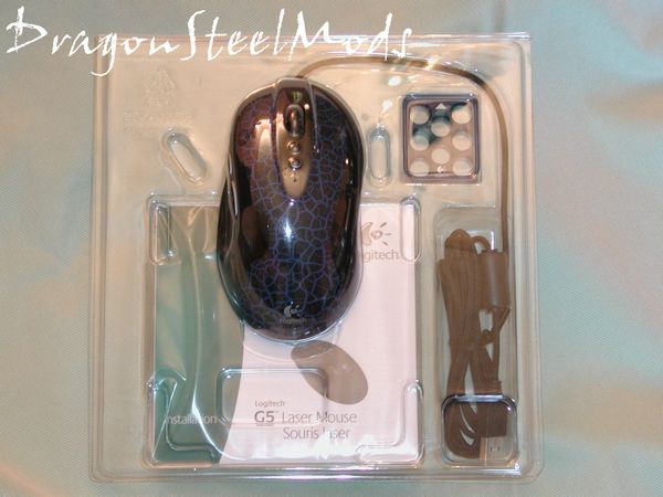 Logitech G5 Laser Gaming Mouse Rev2 | DragonSteelMods