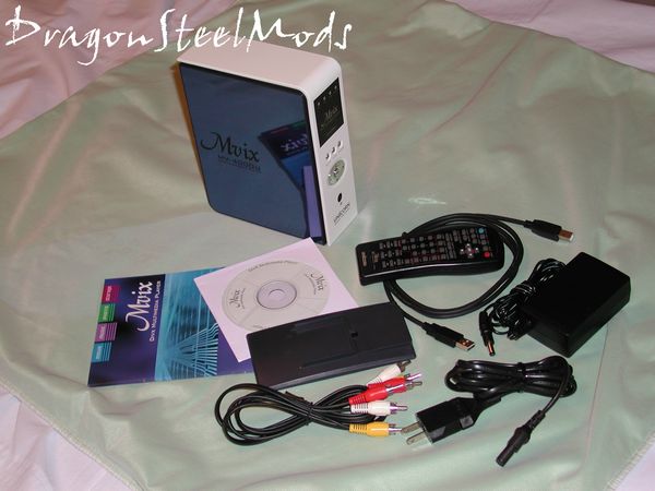 Mvix MV-4000U Media Center | DragonSteelMods