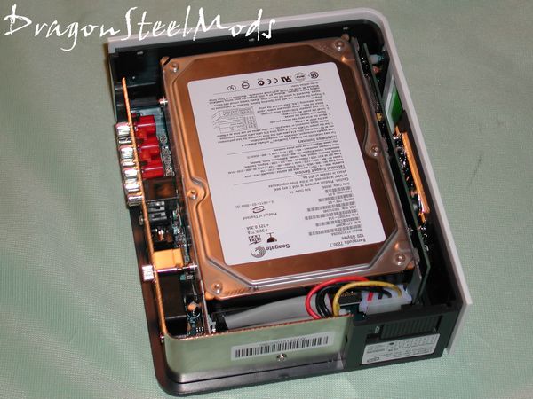 Mvix MV-4000U Media Center | DragonSteelMods