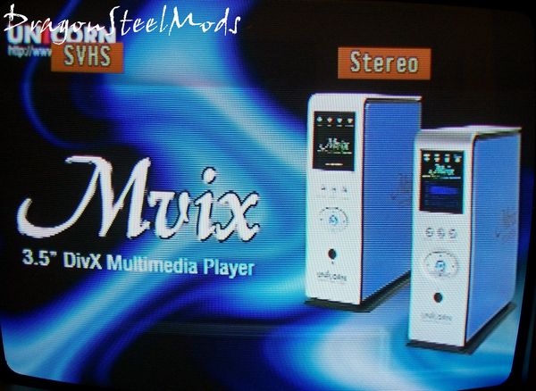 Mvix MV-4000U Media Center | DragonSteelMods