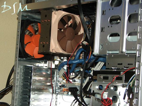 Noctua NF-P12 120MM Fan Review | DragonSteelMods