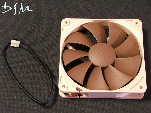 Noctua NF-P12 120MM Fan Review | DragonSteelMods