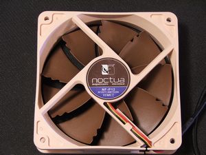 Noctua NF-P12 120MM Fan Review | DragonSteelMods