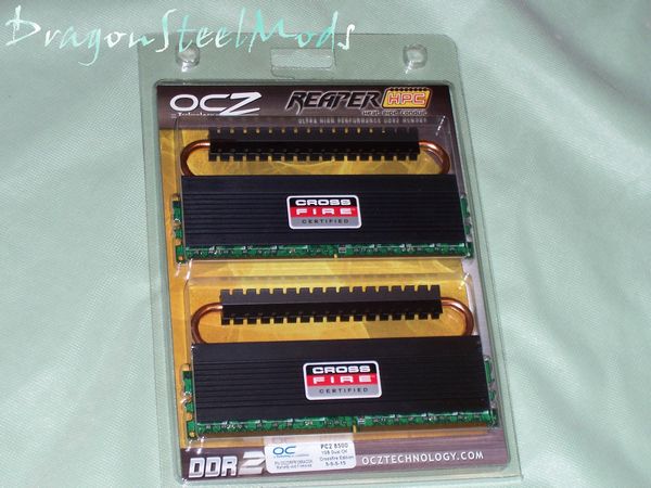 OCZ Reaper 2GB Kit PC2-8500 1066Mhz OCZ2RPR1066A2GK CrossFire Certified ...