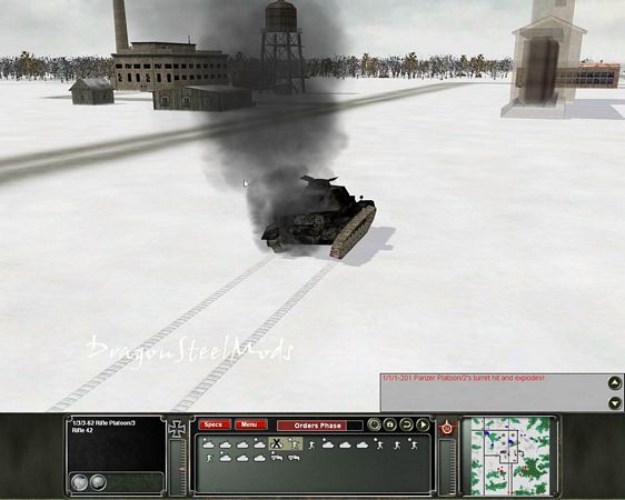 PANZER COMMAND: OPERATION WINTER STORM | DragonSteelMods