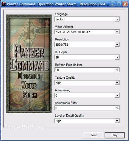 PANZER COMMAND: OPERATION WINTER STORM | DragonSteelMods