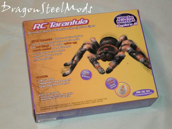 Uncle Milton RC Tarantula | DragonSteelMods
