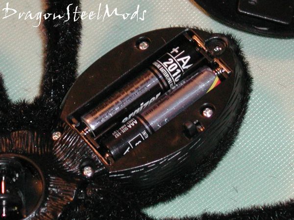 Uncle Milton RC Tarantula | DragonSteelMods