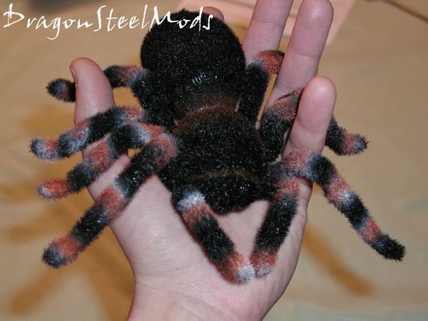 Uncle Milton RC Tarantula | DragonSteelMods