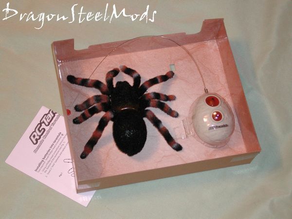 Uncle Milton RC Tarantula | DragonSteelMods
