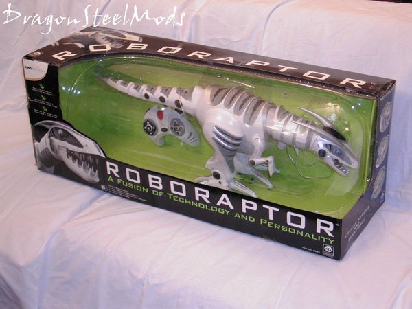 Roboraptor | DragonSteelMods