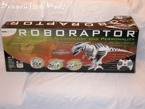 Roboraptor | DragonSteelMods