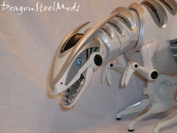 Roboraptor | DragonSteelMods