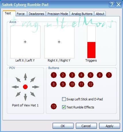 Review: Saitek Cyborg Rumble Pad P3600 | DragonSteelMods