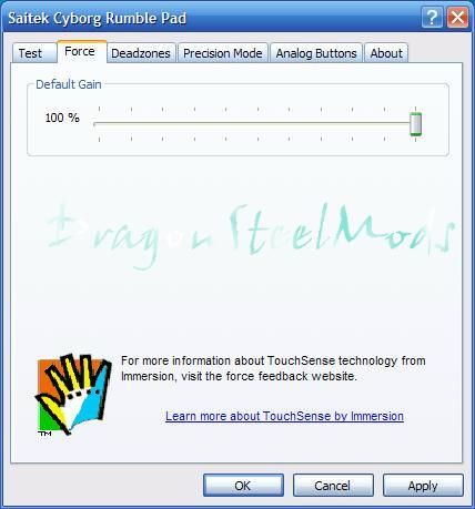 Review: Saitek Cyborg Rumble Pad P3600 | DragonSteelMods