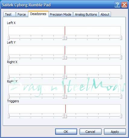 Review: Saitek Cyborg Rumble Pad P3600 | DragonSteelMods