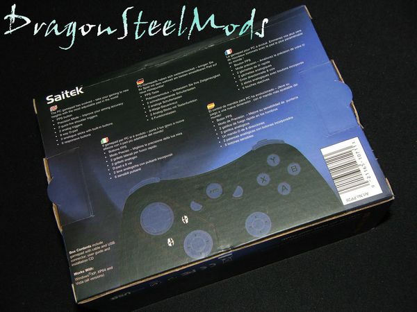 Review: Saitek Cyborg Rumble Pad P3600 | DragonSteelMods