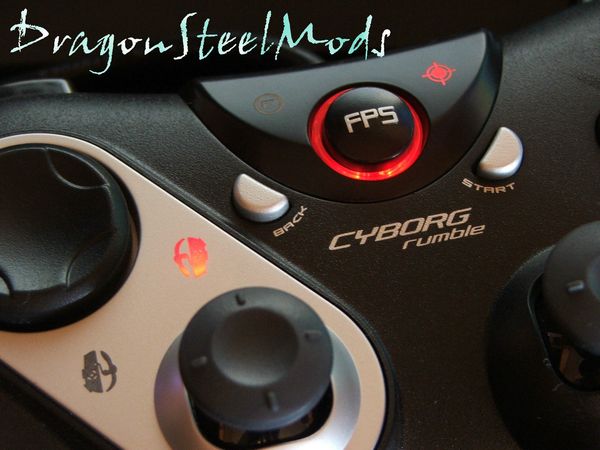 Review: Saitek Cyborg Rumble Pad P3600 | DragonSteelMods