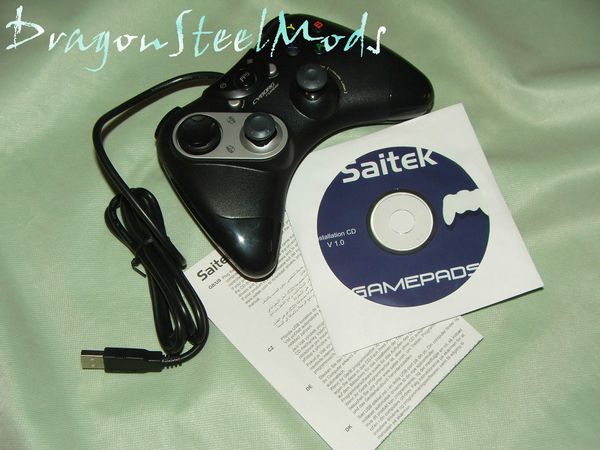 Review: Saitek Cyborg Rumble Pad P3600 | DragonSteelMods