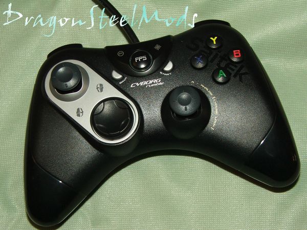 Review: Saitek Cyborg Rumble Pad P3600 | DragonSteelMods