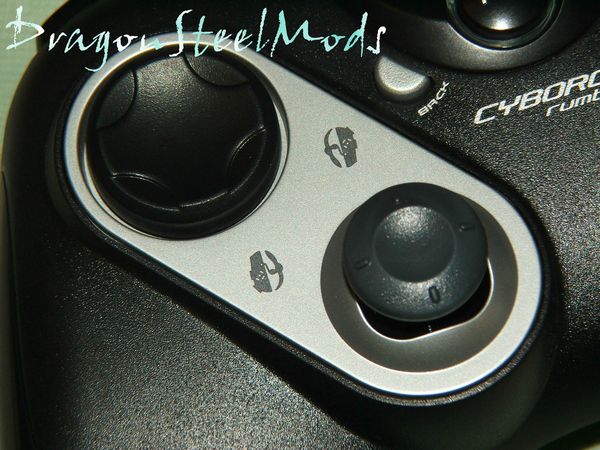 Review: Saitek Cyborg Rumble Pad P3600 | DragonSteelMods
