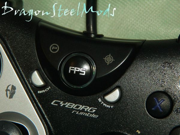 Review: Saitek Cyborg Rumble Pad P3600 | DragonSteelMods
