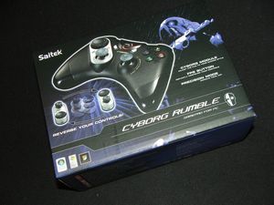 Review: Saitek Cyborg Rumble Pad P3600 | DragonSteelMods