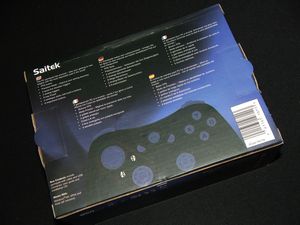 Review: Saitek Cyborg Rumble Pad P3600 | DragonSteelMods