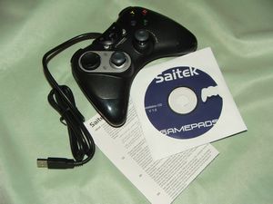 Review: Saitek Cyborg Rumble Pad P3600 | DragonSteelMods