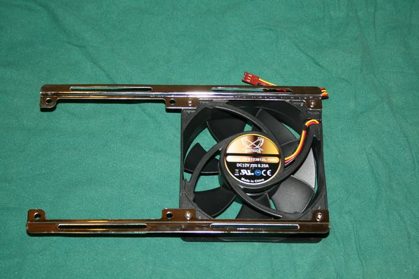 Scythe Ultrakaze 120mm Fans | DragonSteelMods