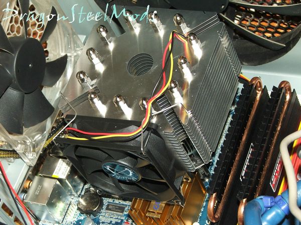 Review: Scythe Ninja Mini CPU Cooler | DragonSteelMods