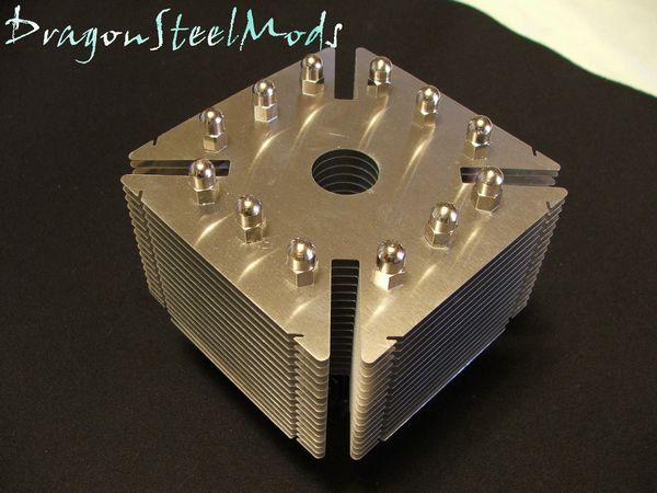 Review: Scythe Ninja Mini CPU Cooler | DragonSteelMods