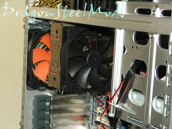 Scythe 120mm Slip Stream Fans | DragonSteelMods